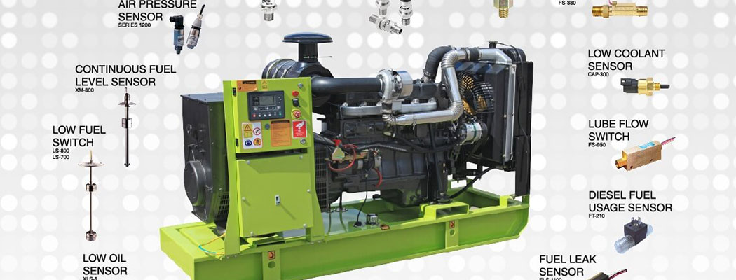 Power Generation Sensors & Applications | Gems Sensors