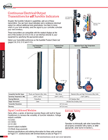 Catalog Pages | Gems Sensors
