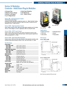 16M Plug-In, 16MB1A0 | Gems Sensors