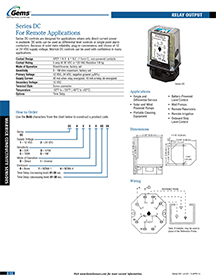 DC, DC2BD0 | Gems Sensors