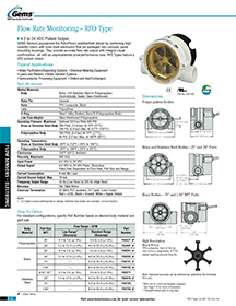 RFO, 155481 | Gems Sensors