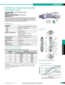 FS-150, 129660 | Gems Sensors