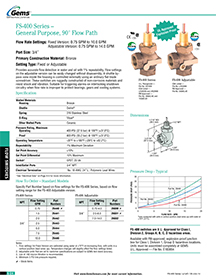 FS-400, 26440 | Gems Sensors