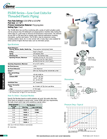 FS-500, 170231 | Gems Sensors