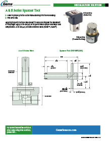 AG Series, AG2001 | Gems Sensors