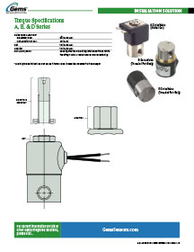 AG Series, AG2022 | Gems Sensors