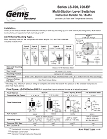 LS-700 | Gems Sensors