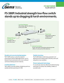 FS-380P, 197081 | Gems Sensors