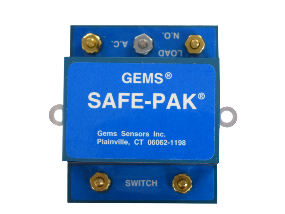 Low Sensitivity SAFE-PAK, 144600 | Gems Sensors